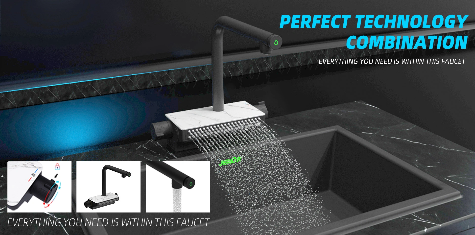 Faucet knowledge: the internal structure and working principle of the ...