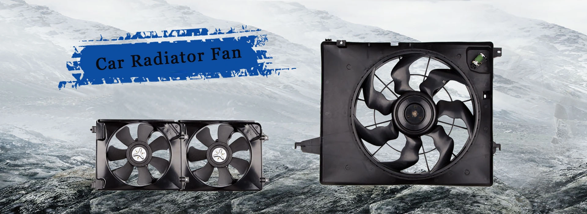 China Car Cooling Fan Motor Supplier & Factory