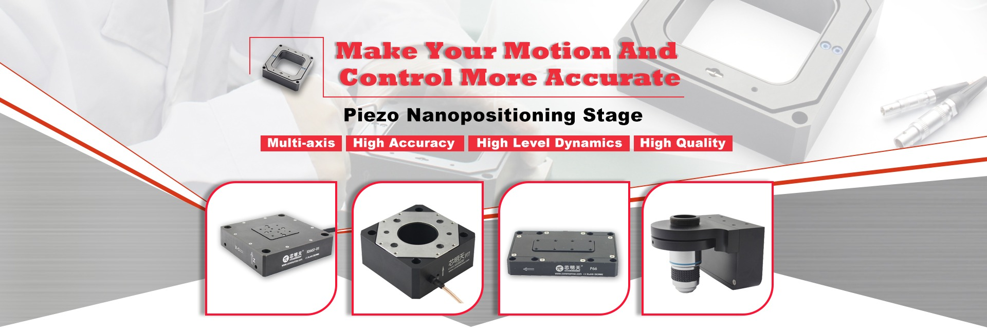 China piezo actuator,piezo stage,piezo fast steering mirror,piezo ...
