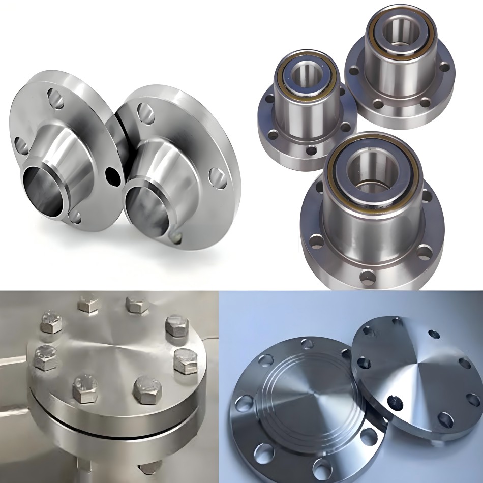Titanium Flange,Titanium Flat Welding Flange,Titanium Neck Flat Welding ...