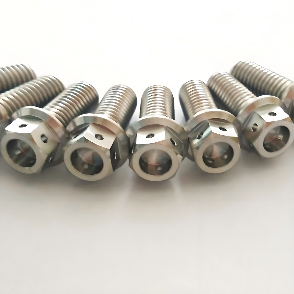 Titanium Banjo Bolts,Titanium Banjo Screw,Titanium Banjo Single Bolt ...