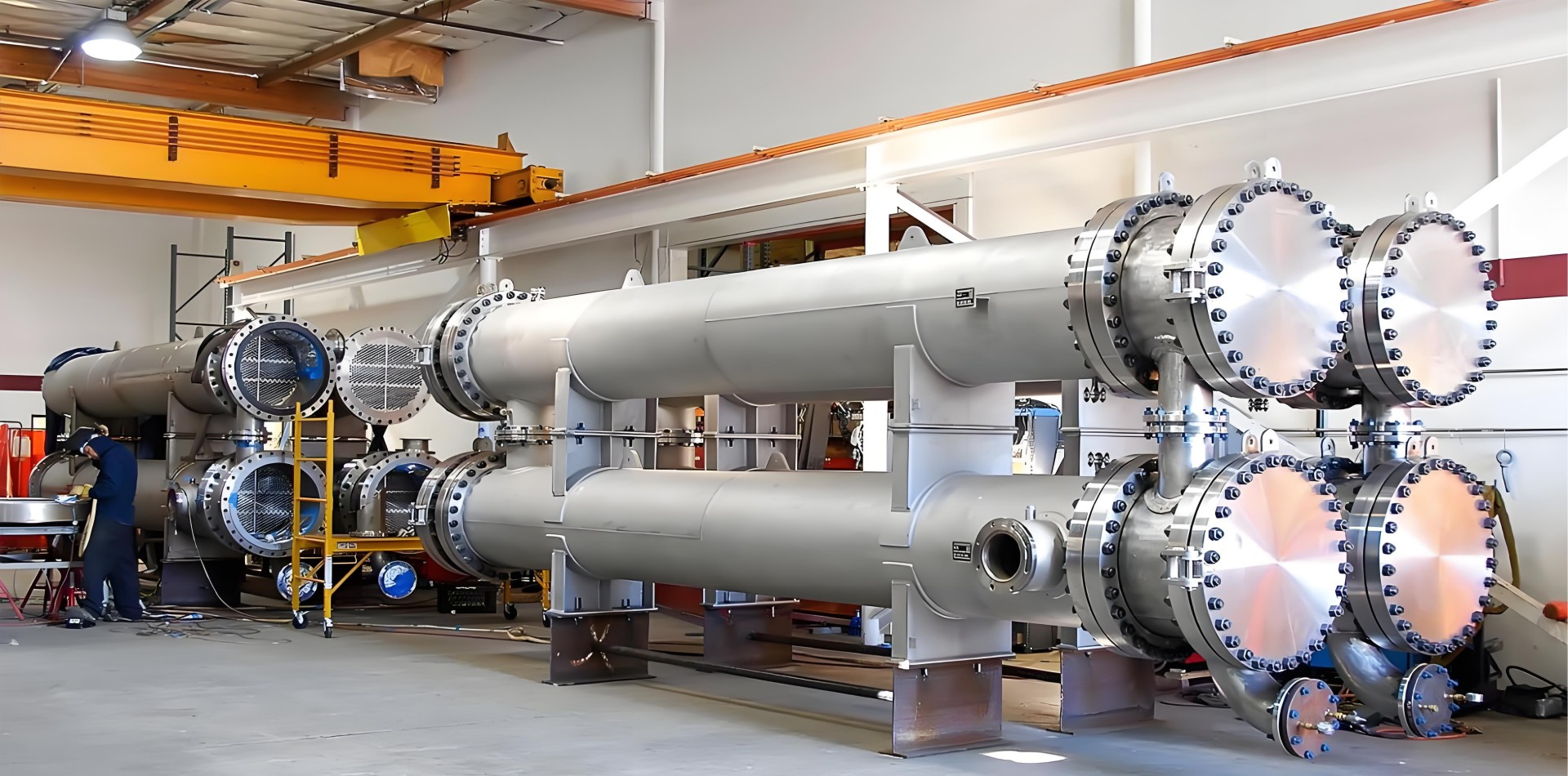 Zirconium Heat Exchanger,Zirconium Tube Heat Exchanger,Industrial ...