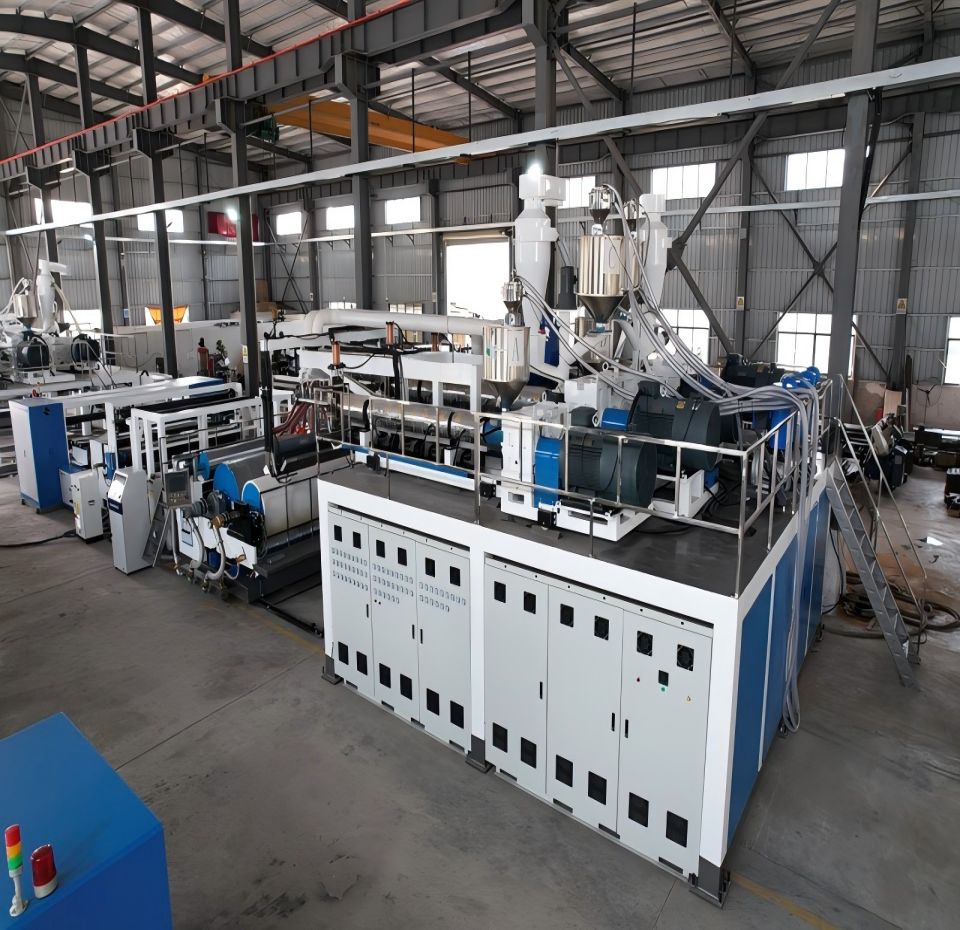 China Functional Cast Film Machine,Functional Cast Film Line,Extrusion ...