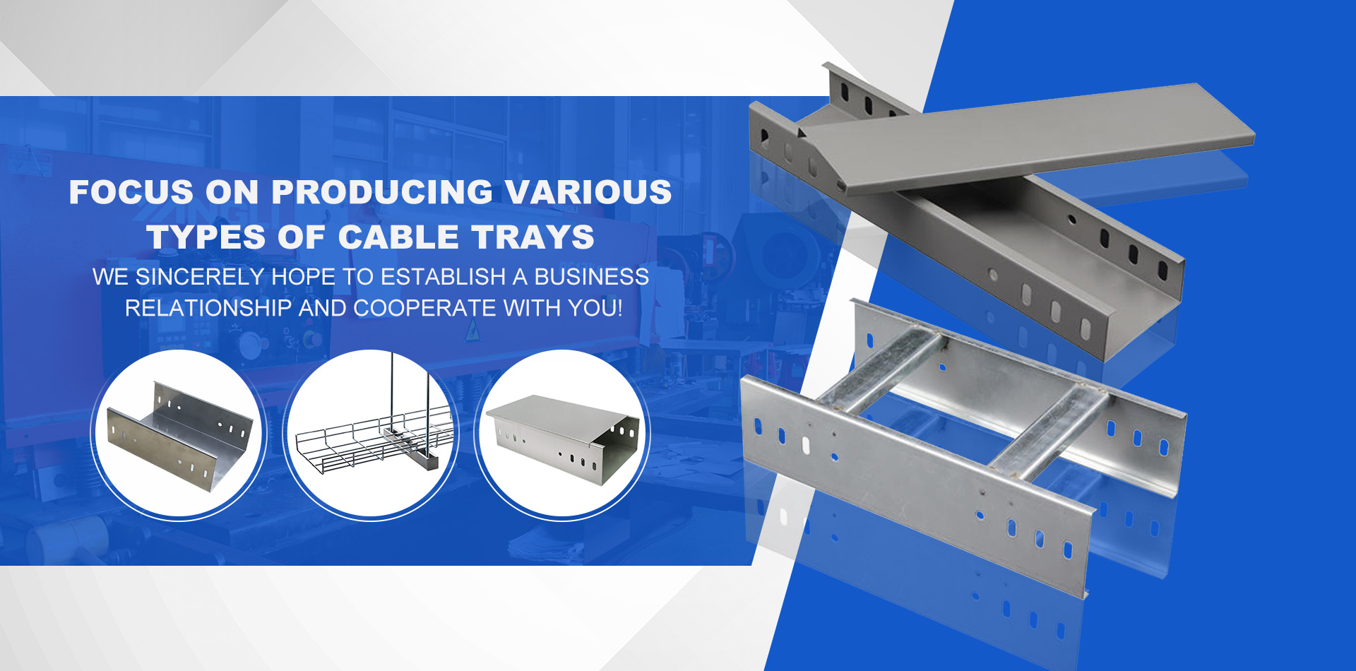 Wall Brackets Of Cable Tray, China Manufacturer, Factory.