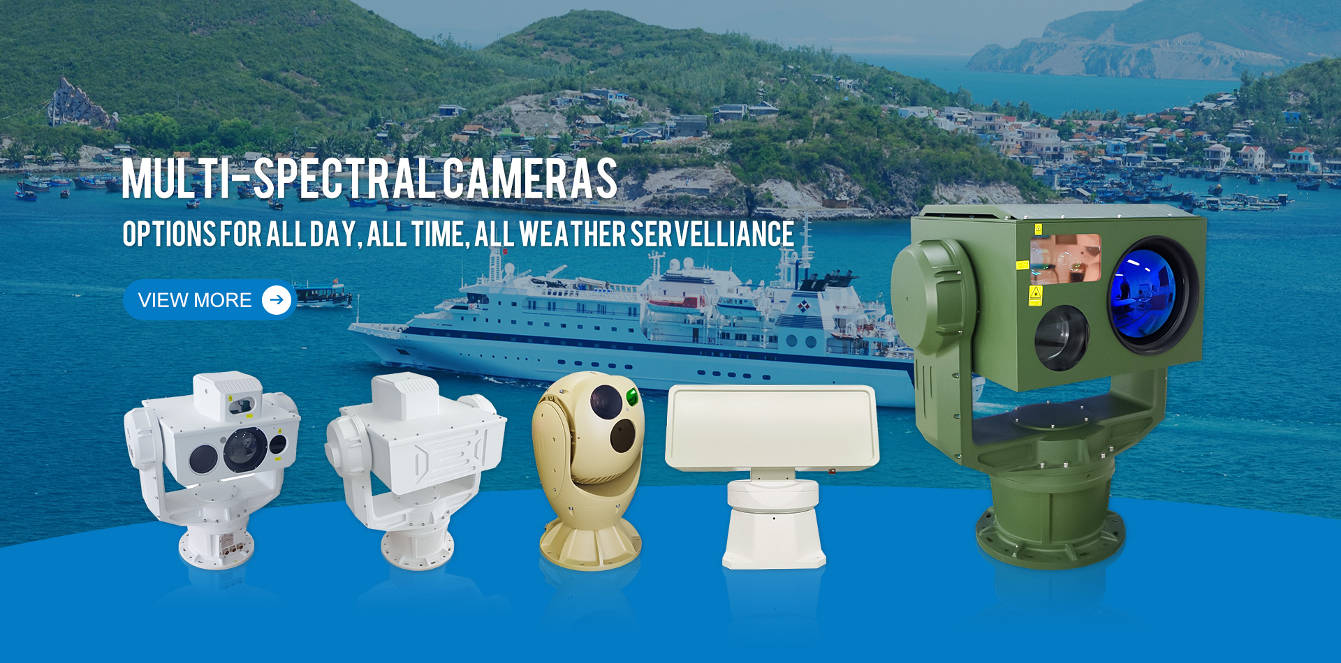 Multi Spectral Cameras, China Manufacturer, Factory.