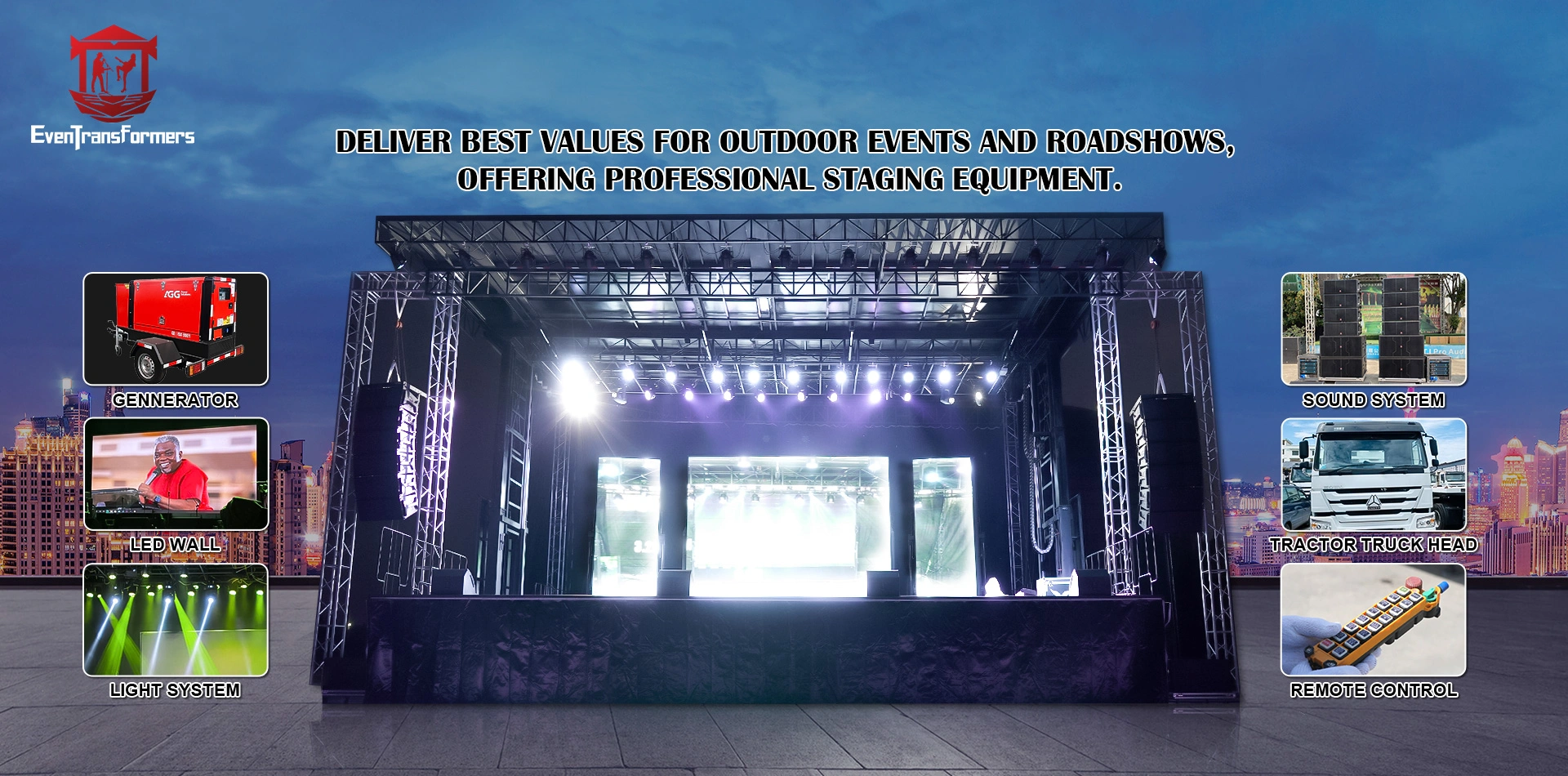 Mobile Stage | Mobile Stage Truck | Mobile Led Roadshow Truck | Mobile ...