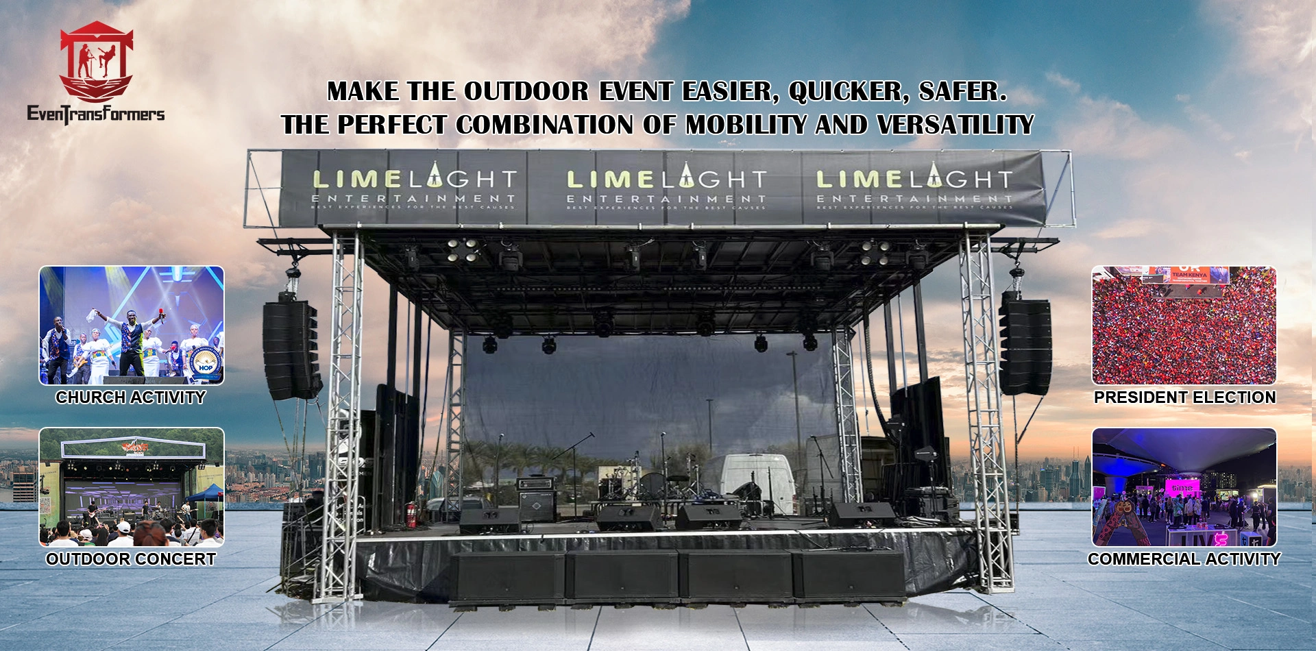 Mobile Stage | Mobile Stage Truck | Mobile Led Roadshow Truck | Mobile ...