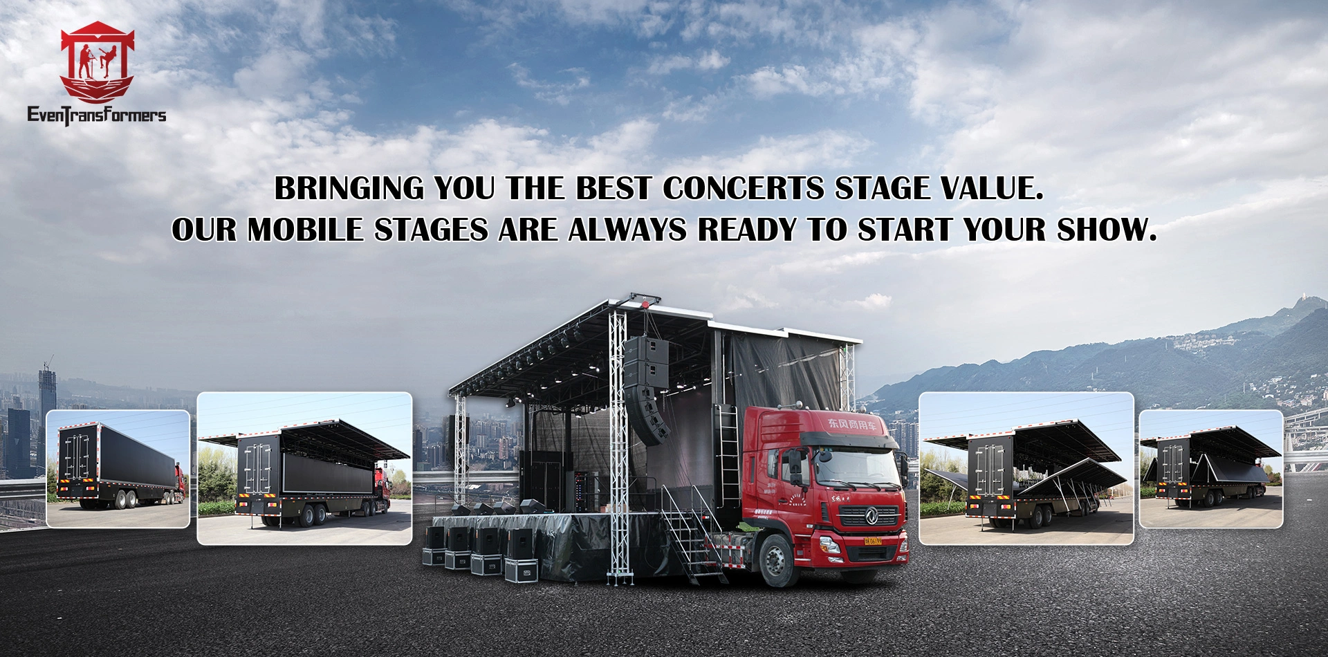 Mobile Stage | Mobile Stage Truck | Mobile Led Roadshow Truck | Mobile ...