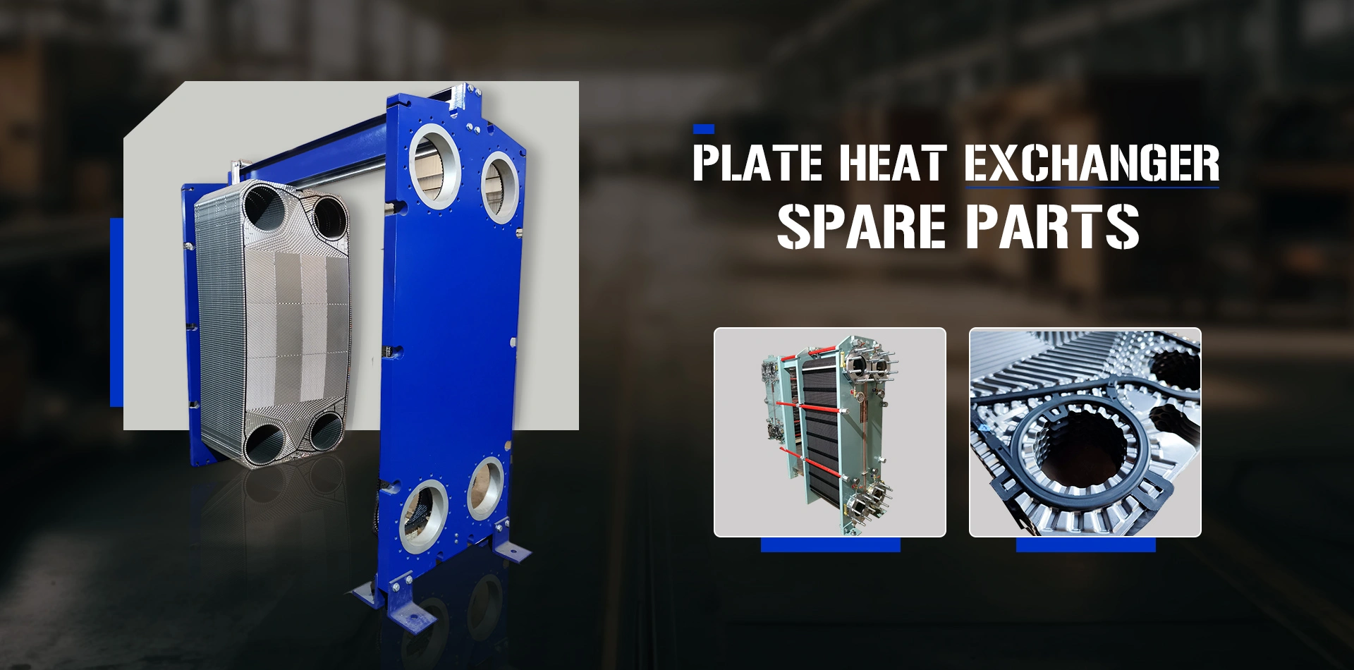 Offer Phe Gasket,Phe Plate,Plate Heat Exchanger from China Factory