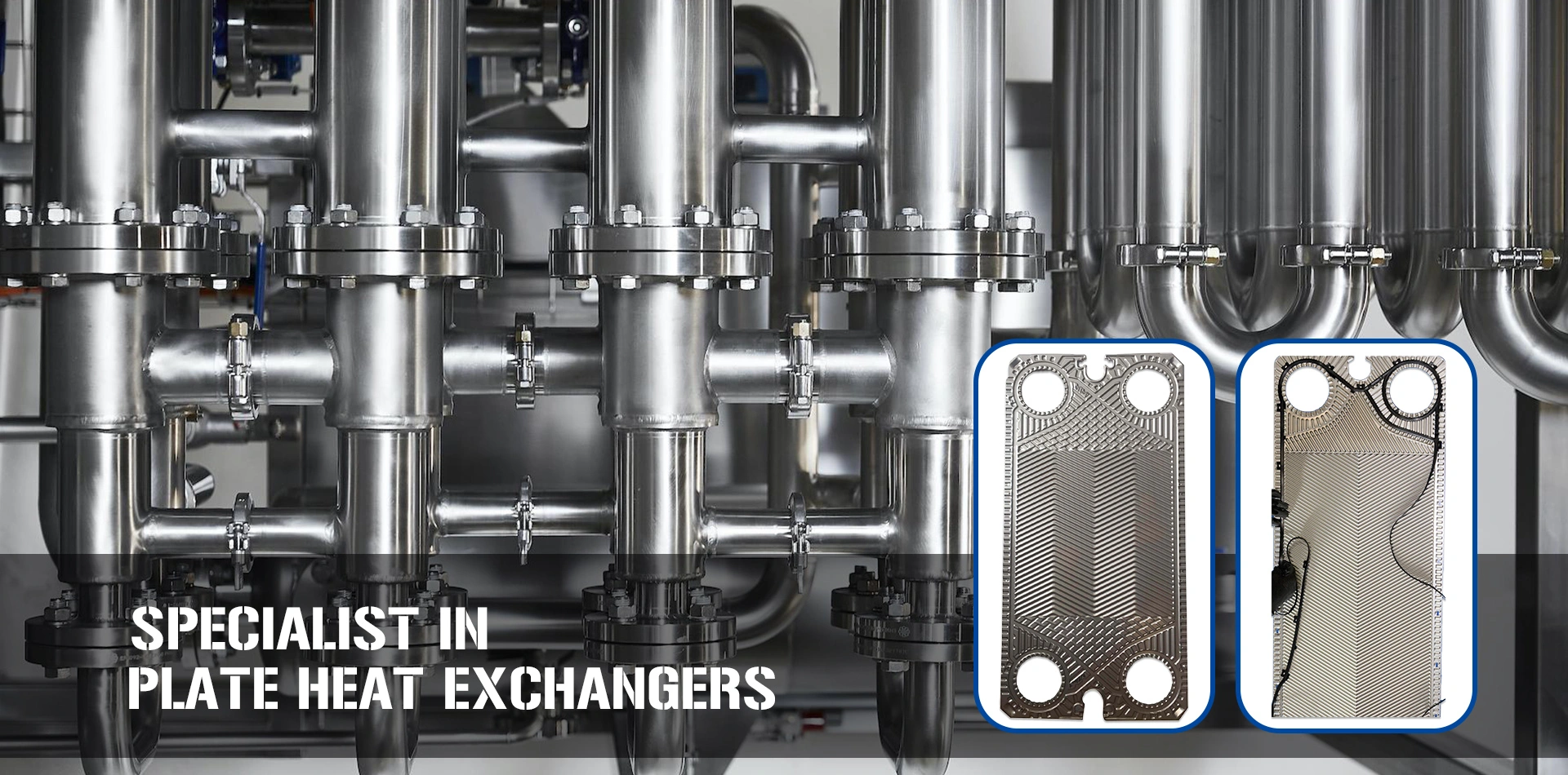 Offer Phe Gasket,Phe Plate,Plate Heat Exchanger from China Factory