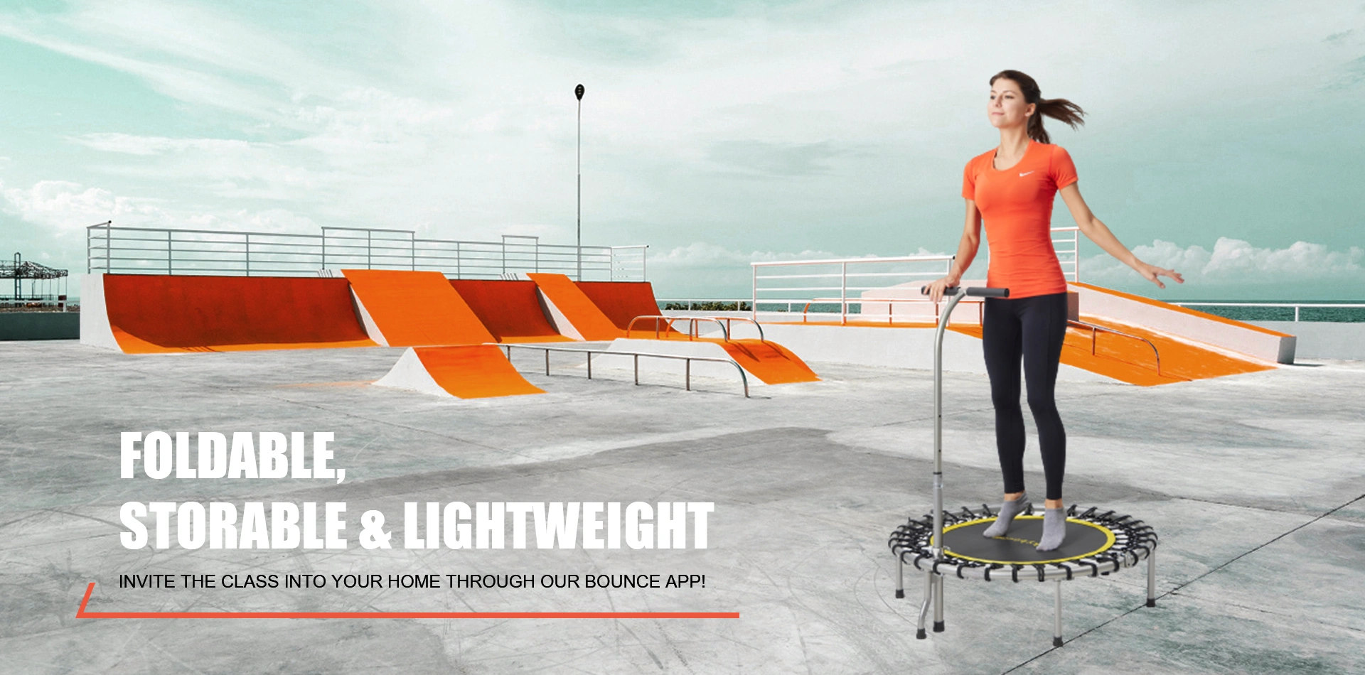 Kids Trampoline,Rectangle Trampoline,8Ft Trampoline,Springless ...