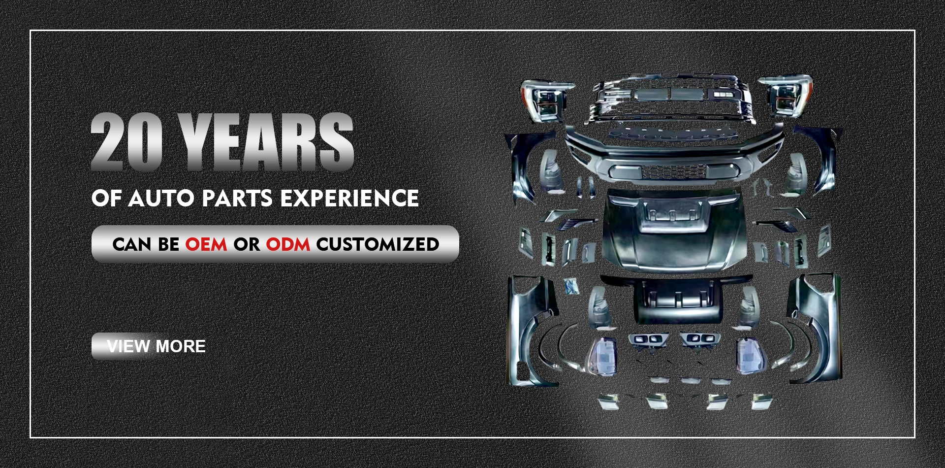 China 4 By 4 Auto Parts,Pickup Parts,Suv Parts,Upgrade Kit Manufacturer ...