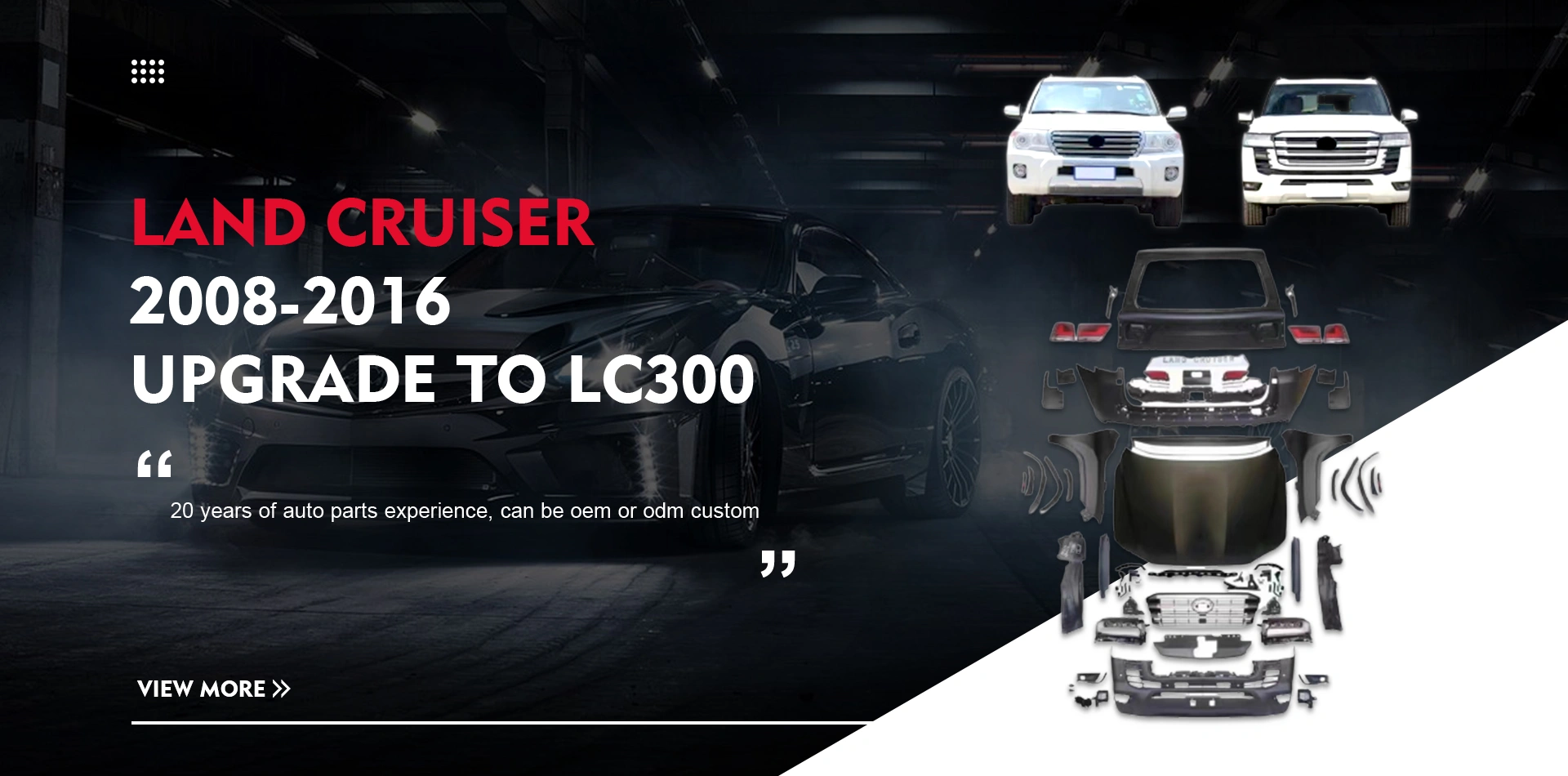 China 4 By 4 Auto Parts,Pickup Parts,Suv Parts,Upgrade Kit Manufacturer ...