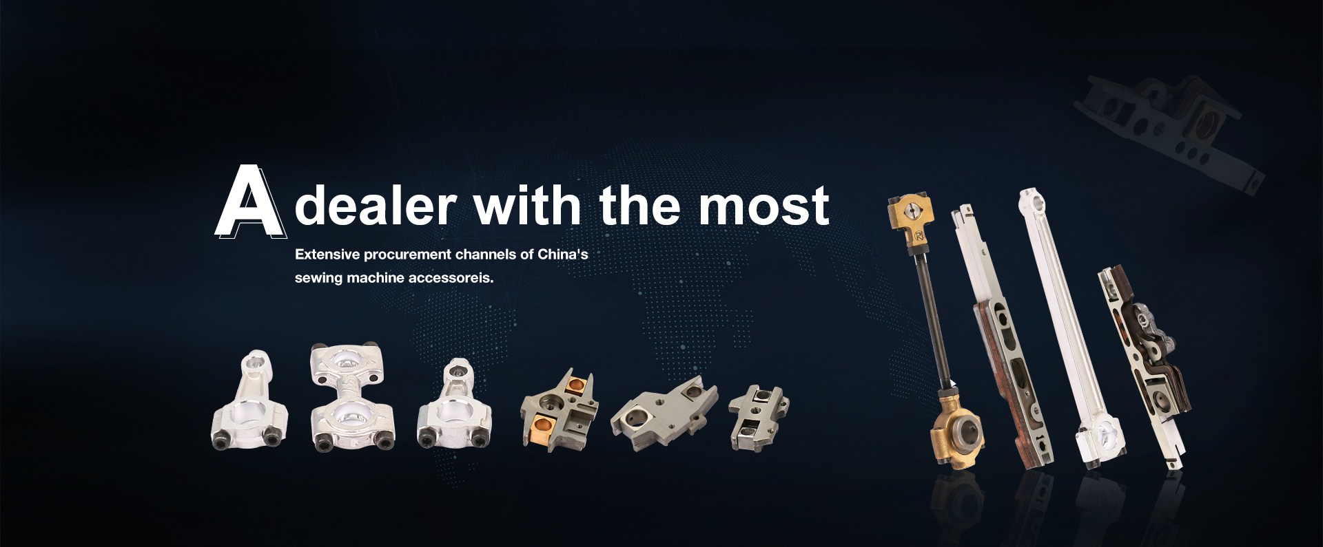 China Presser foot,Looper,Oil seal,Needle plate ,Feed dog,Thread guide ...