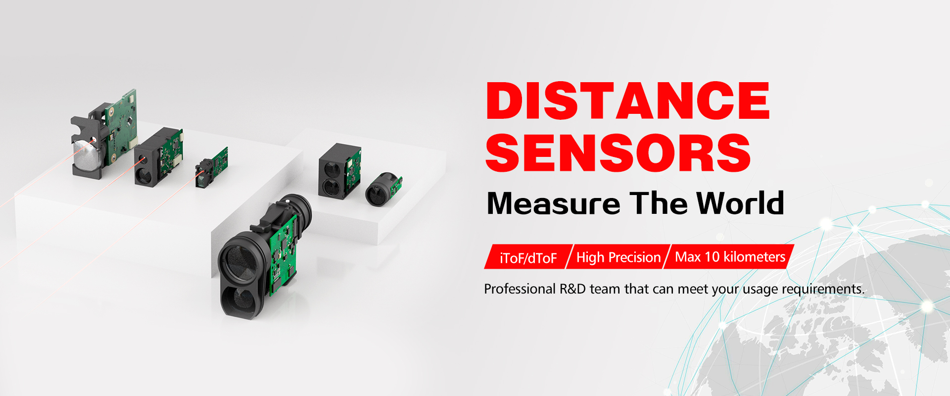 Laser Distance Seneor