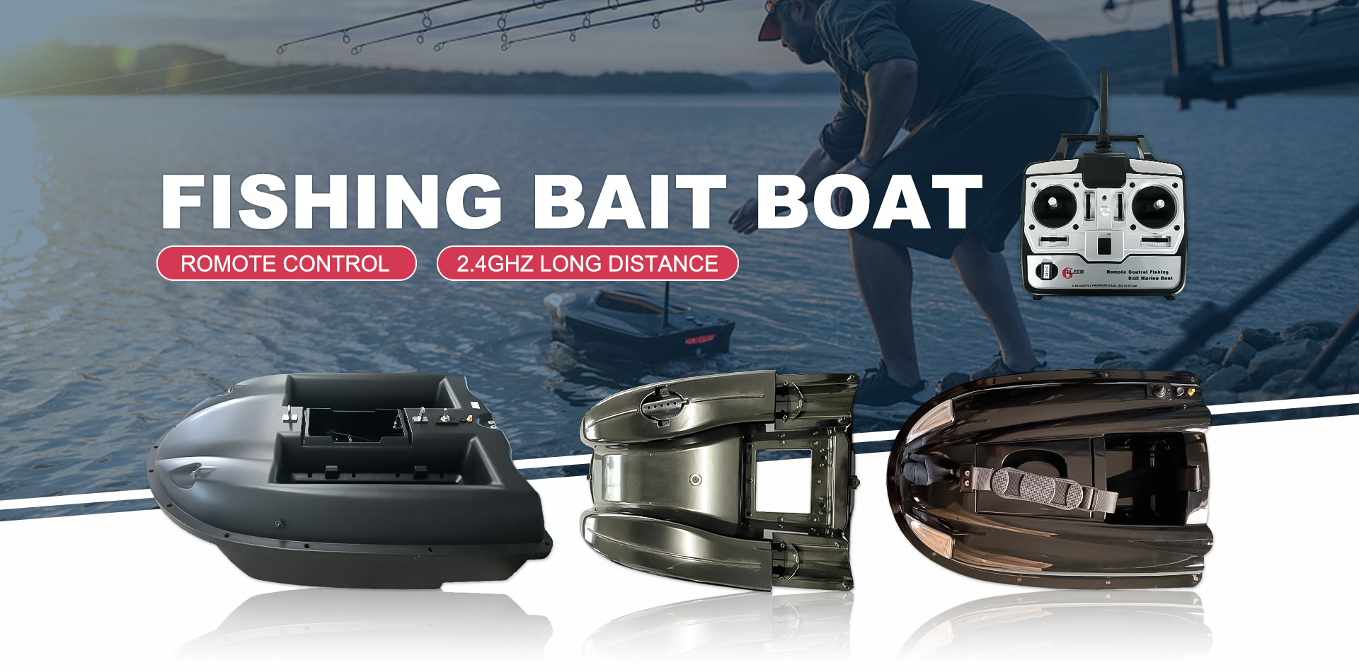 Fishing Bait Boats, China Manufacturer, Factory.