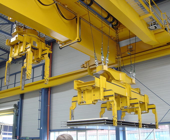 China Stacker Spreader Beam,Aluminum Spreader Beam,Aluminium Lifting ...