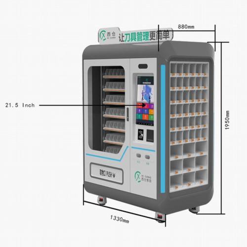 Spring Mechanism Lifting Material Storage Cabin