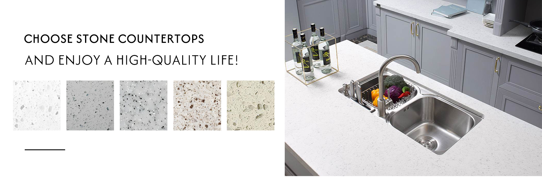 Engineered Stone Benchtops, China Manufacturer, Factory.