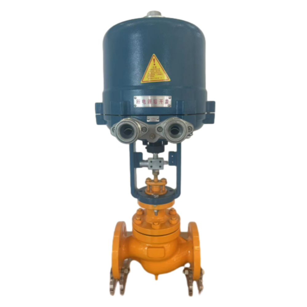 China Electric Control Valve,single seat control valve,Electric single ...