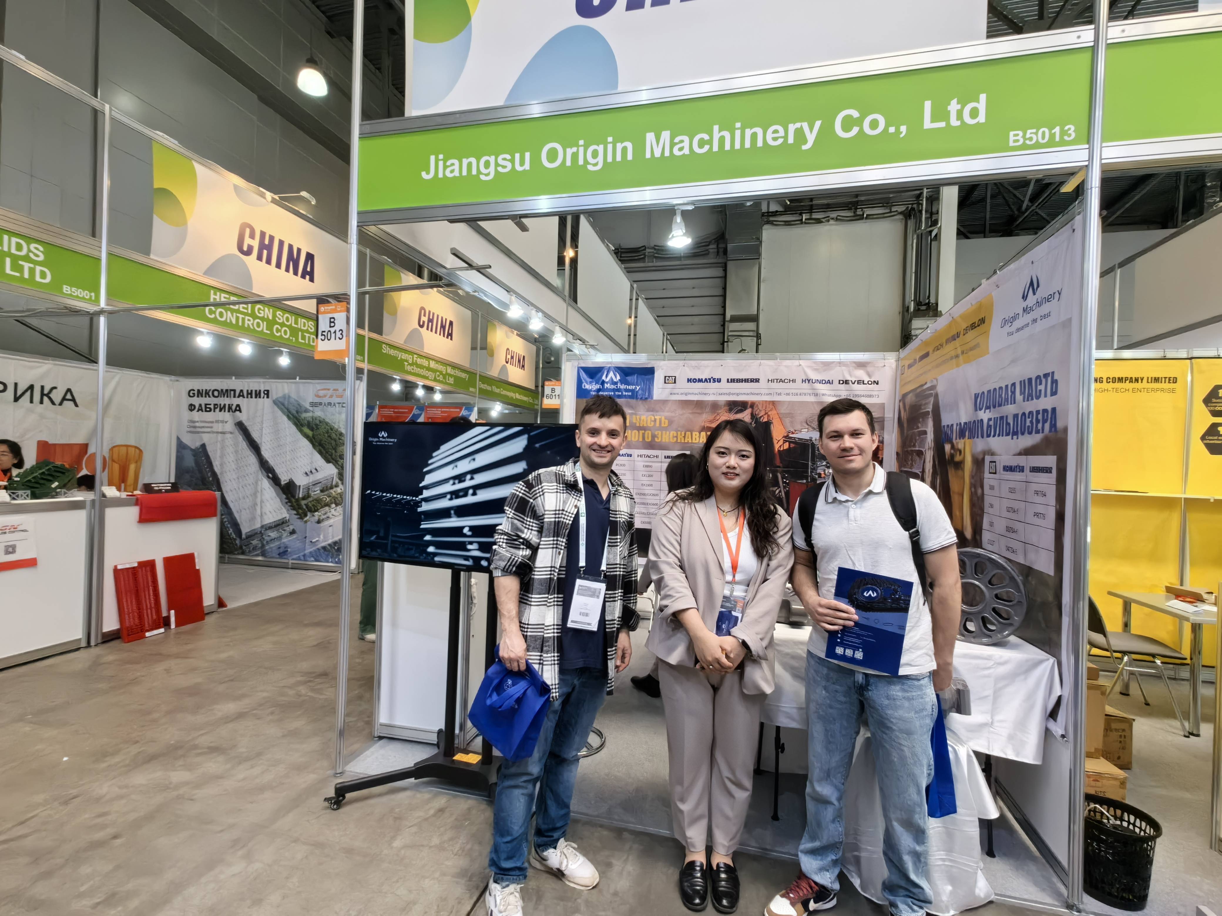 ABOUT US - Jiangsu Origin Machinery Co., Ltd