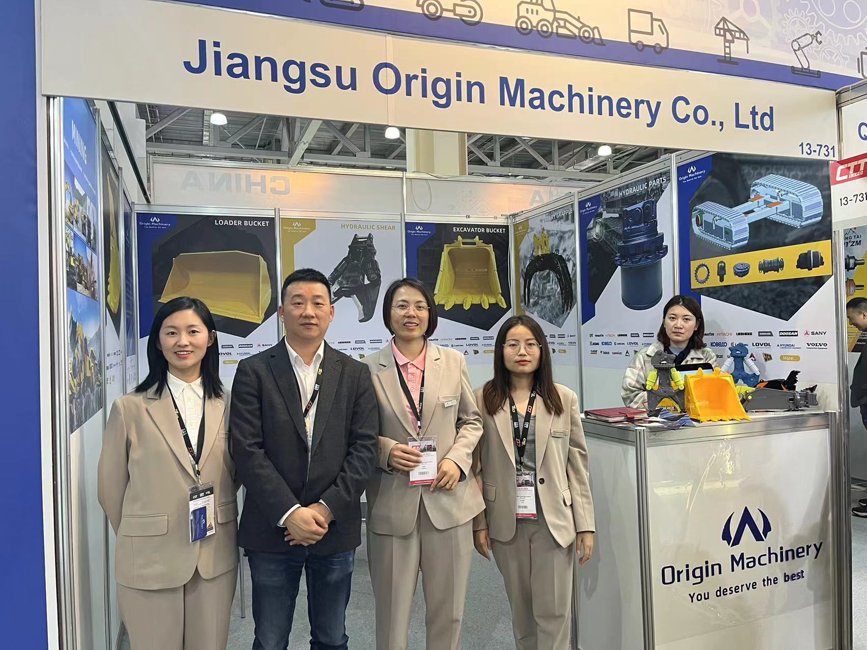 ABOUT US - Jiangsu Origin Machinery Co., Ltd