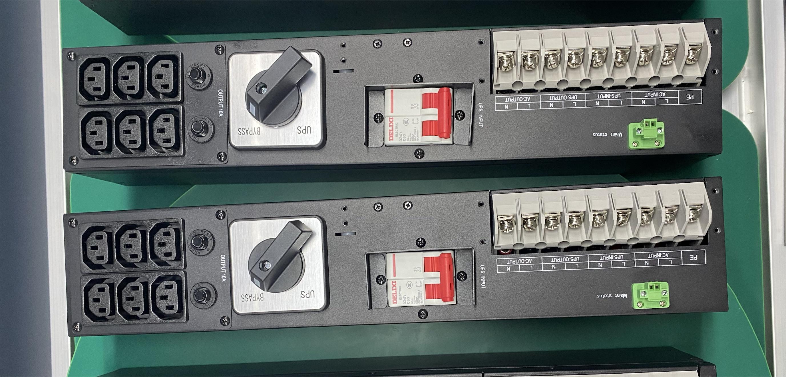 External Maintenance Bypass Unit Supply Ups,External Maintenance Bypass Rack or Wall,Conjunction ...