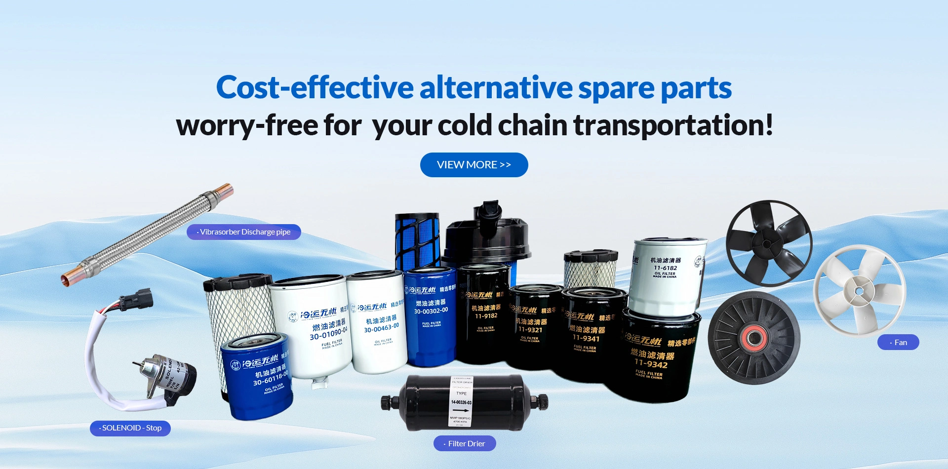 Запасные части Thermo King, запасные части для носителей, топливный ...