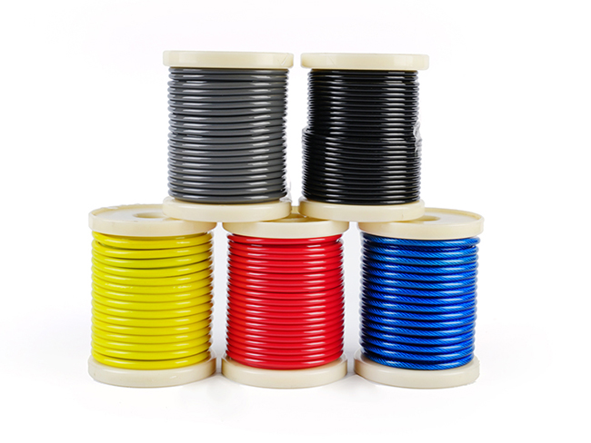 PVC Coated Wire Rope,China PVC Coated Wire Rope Supplier & Manufacturer