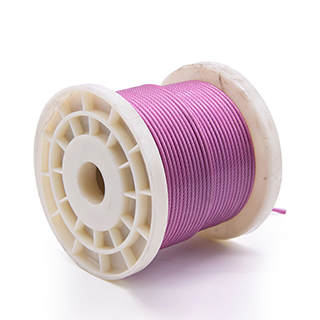 TPU Coated Wire Rope,TPU coated stainless steel wire 316 cable,TPU ...