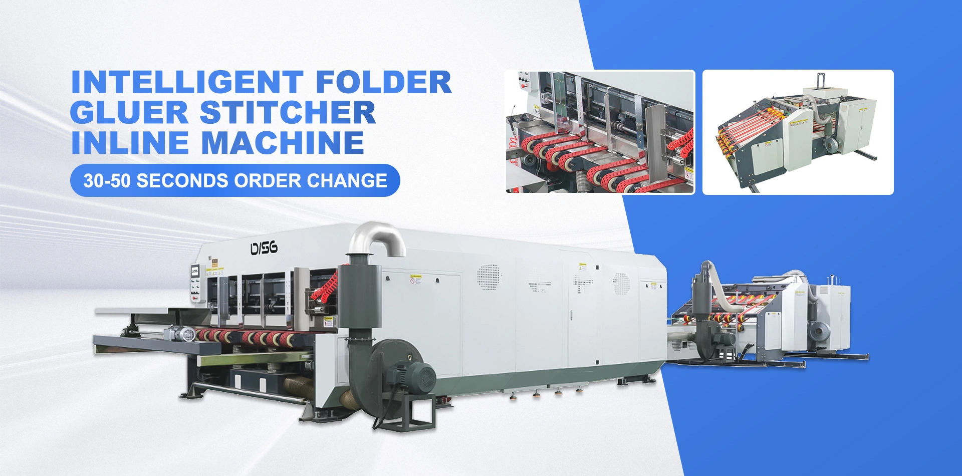 Folder Gluer Stitcher Machine,Strapping Machine,Intelligent Slotter ...