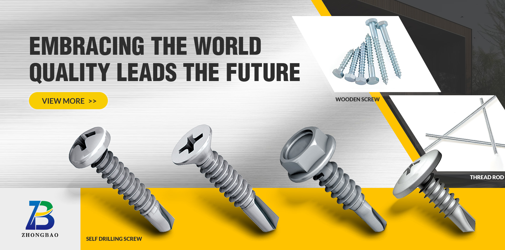 Fastener Threaded Rod, China Manufacturer, Factory.