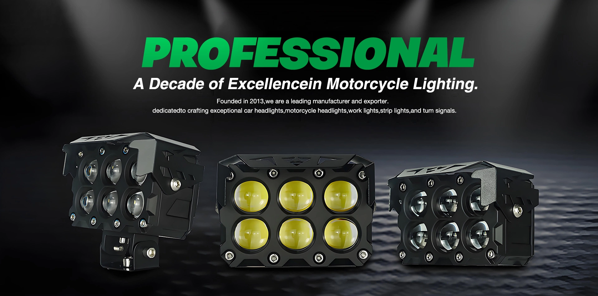 China Motorcycle/Car Headlight,Motorcycle/Car Fog Light,Motorcycle Work ...