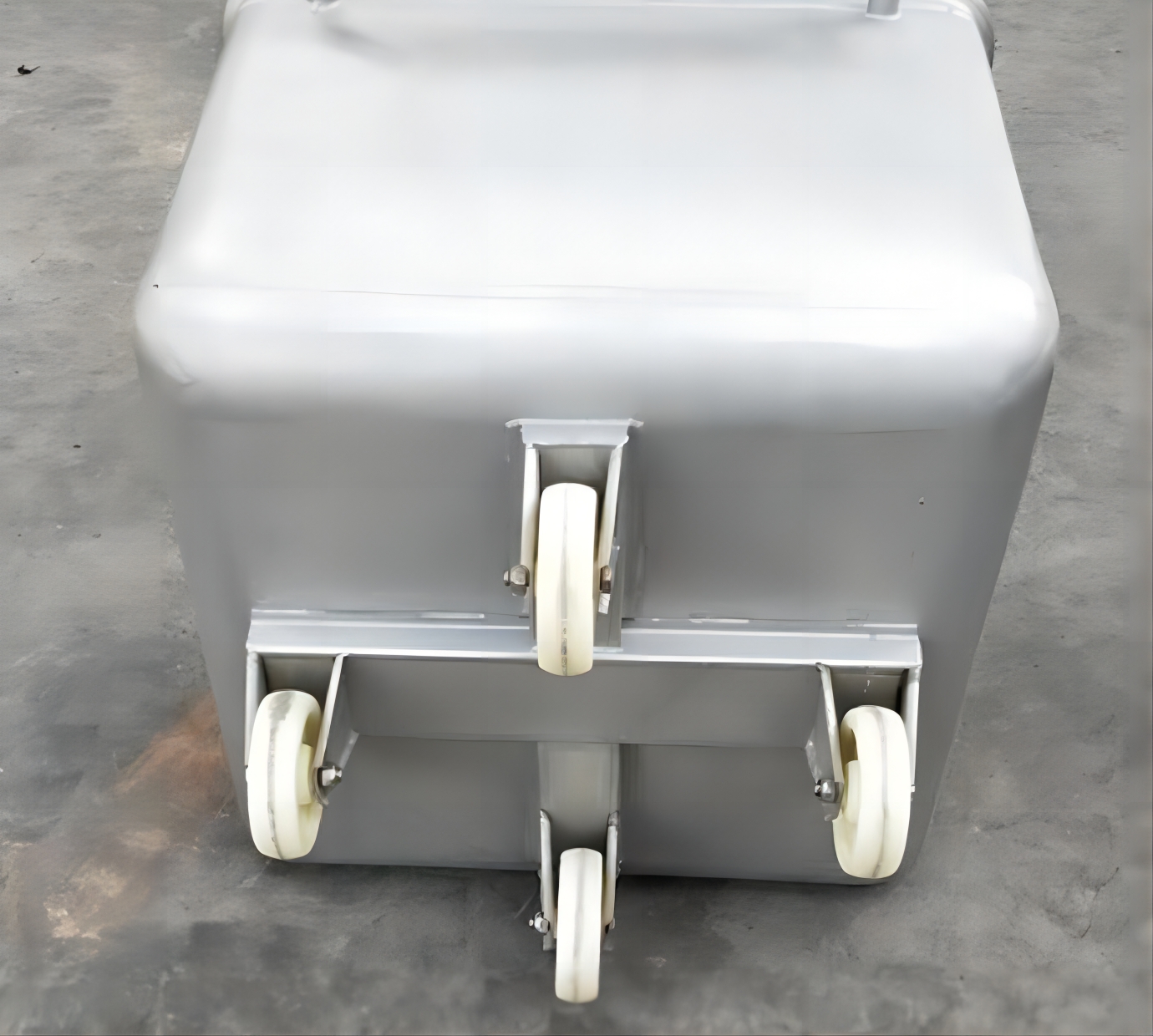 Food Grade Stainless Steel 304 Meat Cart Trolley