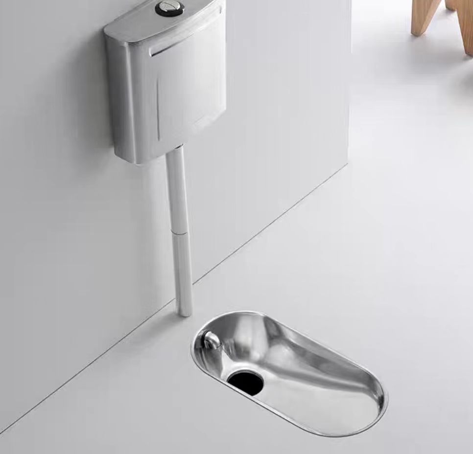 Stainless Steel Squatting Pans Sanitary Ware Products