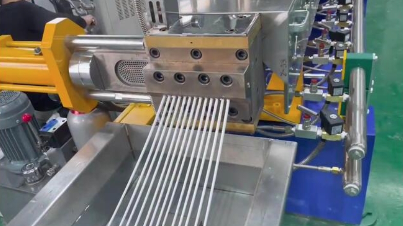 China Grafting And Chain Expansion Modified Granulator,Modified ...