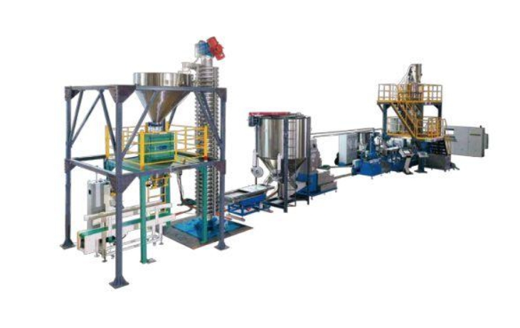 Biodegradable Plastic Modification Production Line,Biodegradable ...