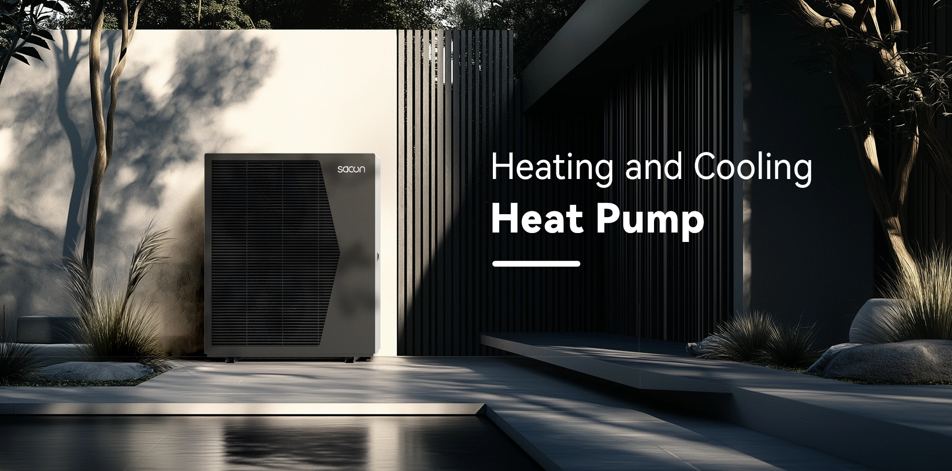 Sacon Heat Pumps: Leading Efficiency and Sustainability in HVAC Solutions