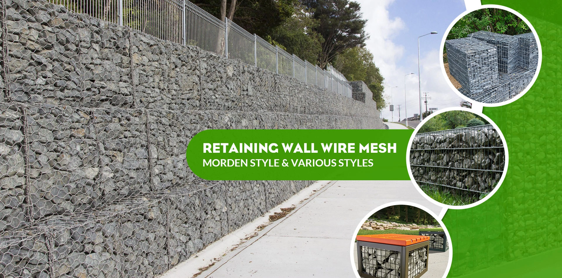 Gabion wire mesh,Gabion stone fence,Gabion Retaining Wall,Gabion ...