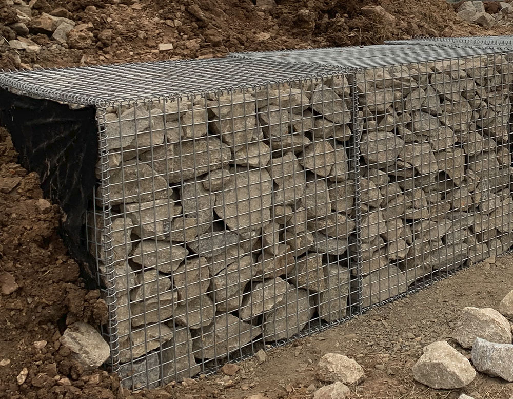 Transform Your Space with Gabion Boxes for Garden Walls