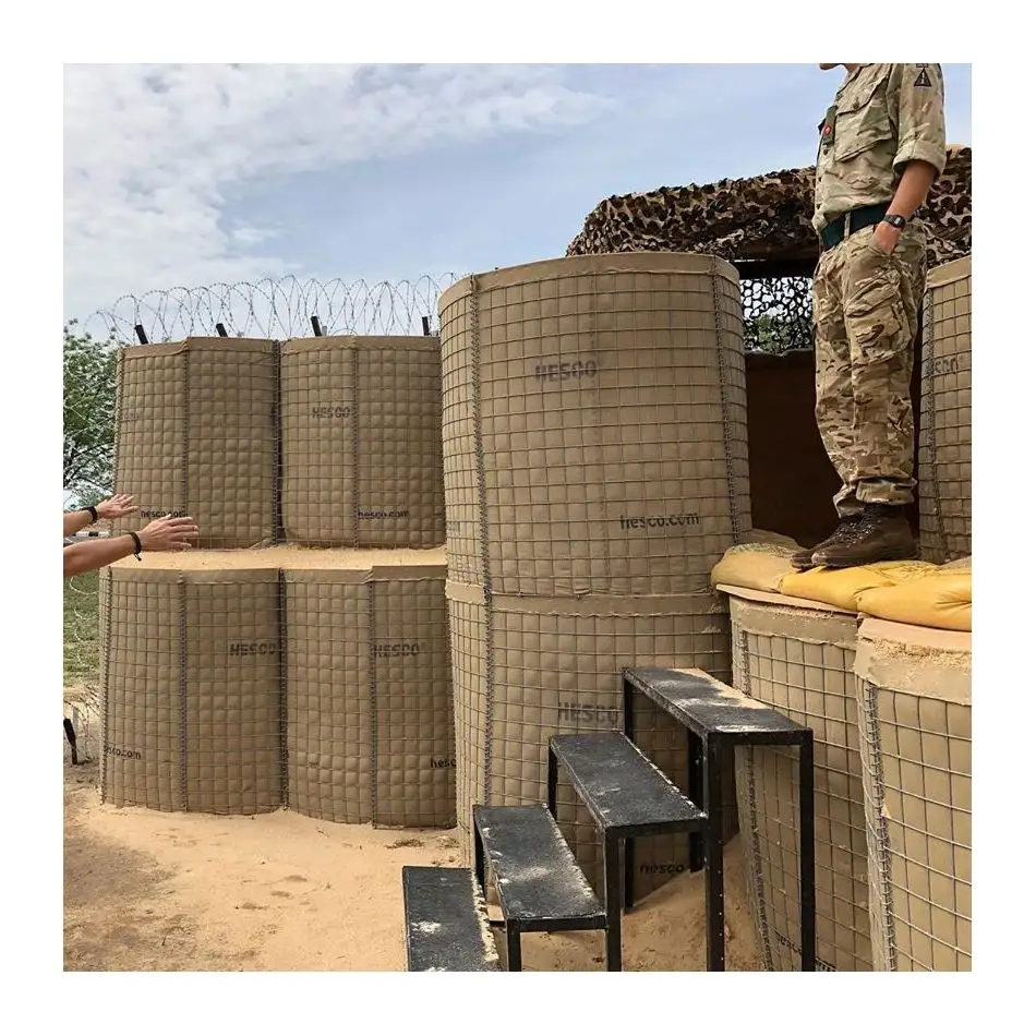 Gabion Box For Military defense