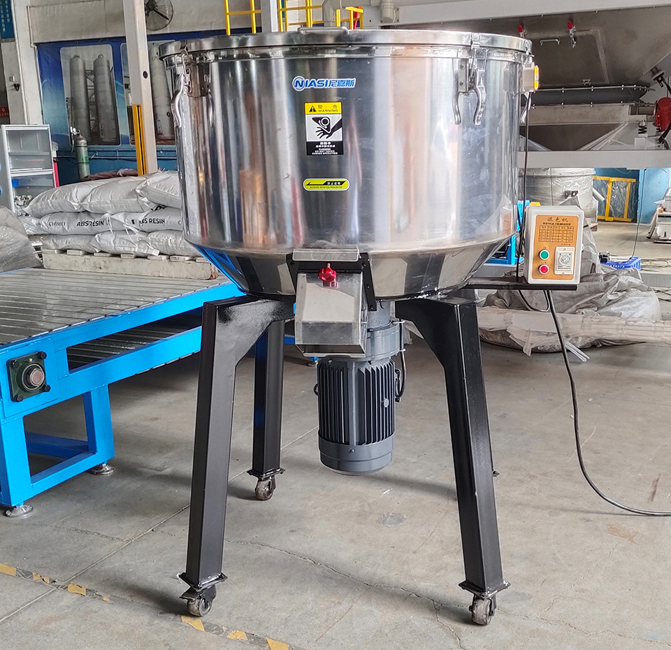 High-Performance Industrial Mixers for Efficient Material Blending