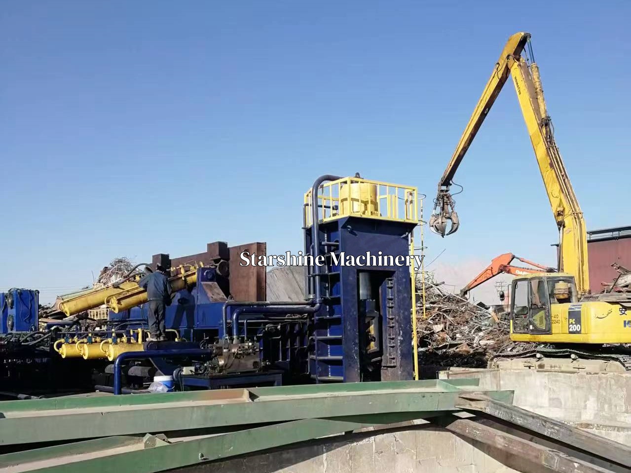 Press Shear,Shear Press, Press and Shear, Baling Shear Supplier