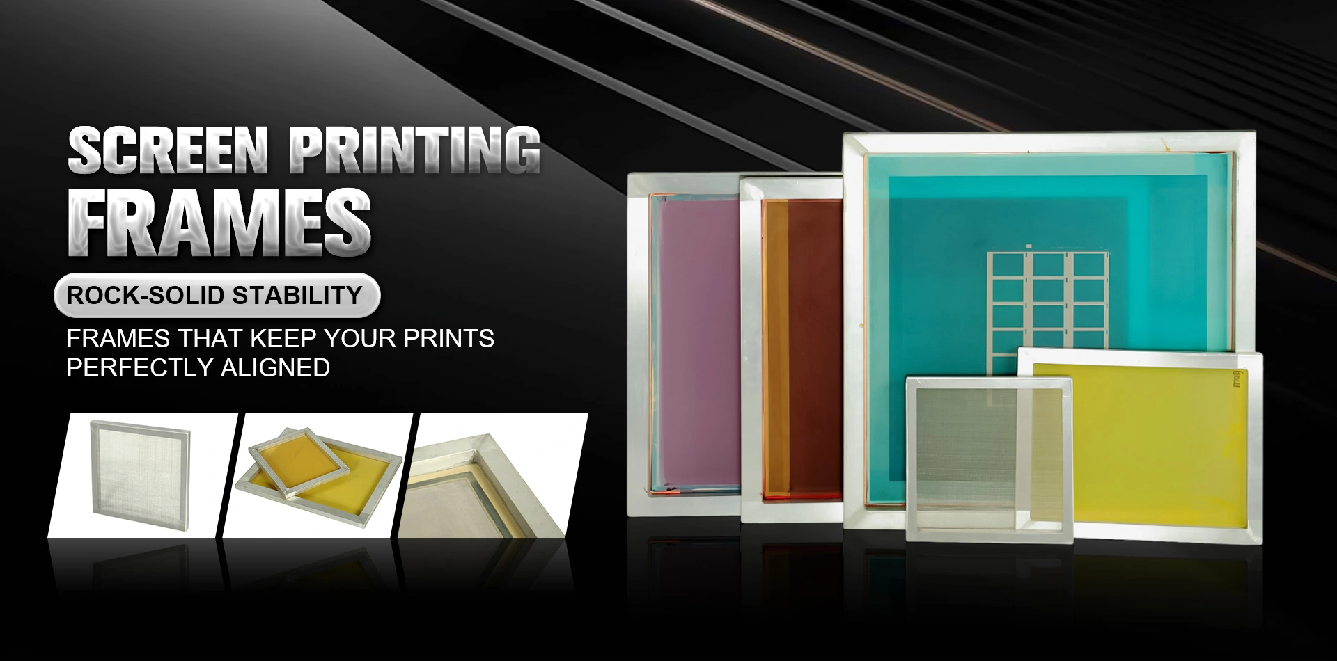 Screen Printing Machine,Aluminum Frames,Screen Printing Frame,Screen ...