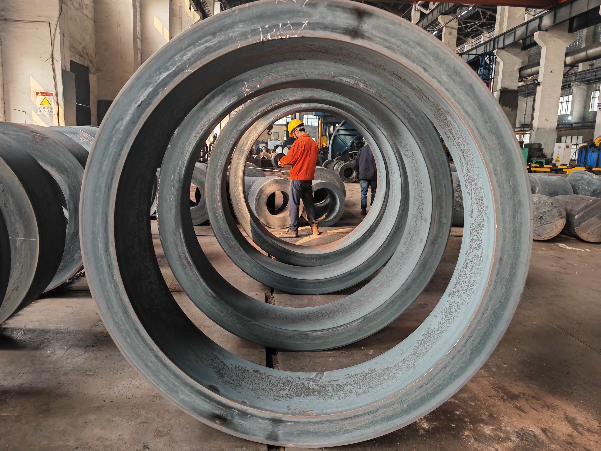 Ship Construction Forgings,Marine Transmission Shaft,Precision Forged ...