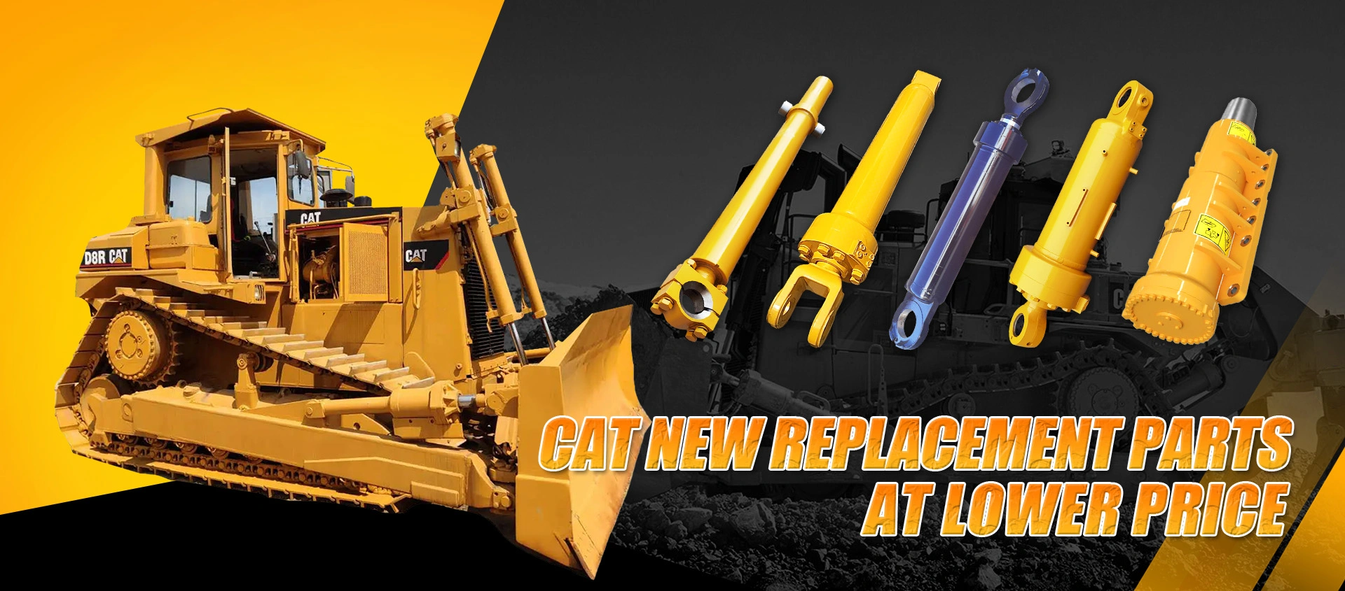 China Cat Parts , Cat Hydraulic Cylinder , Cat Radiator , Cat Slewing ...