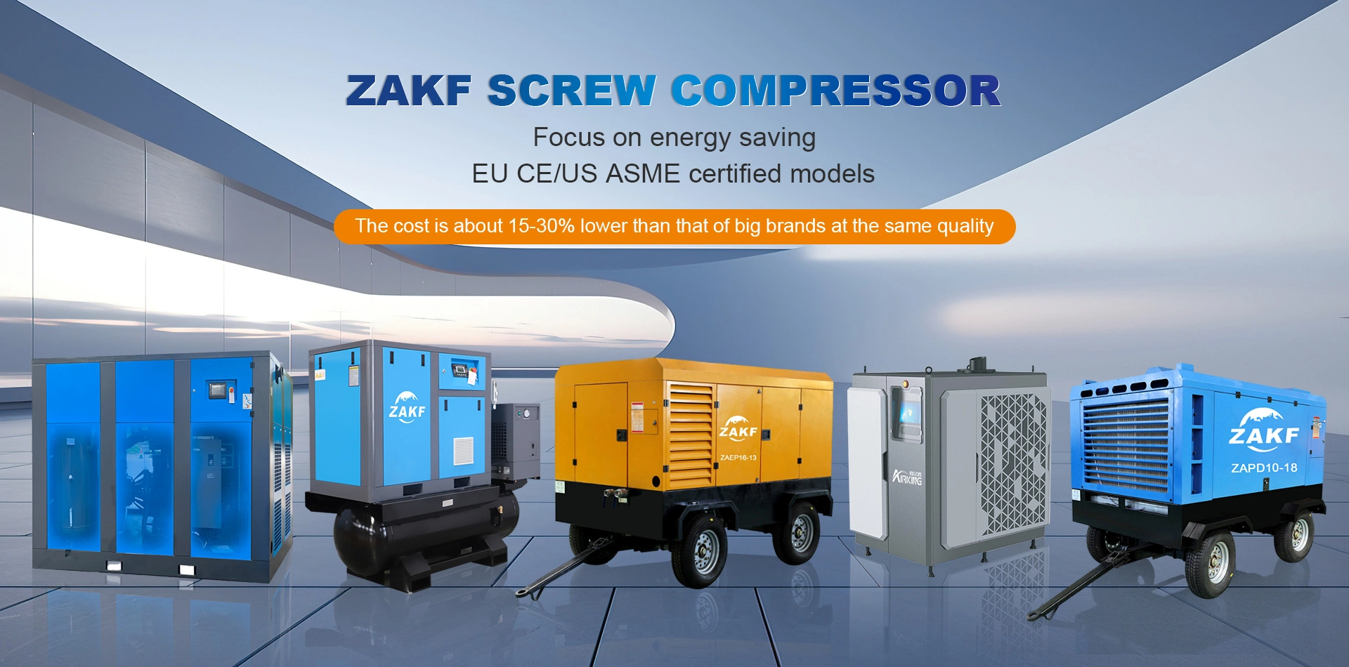 Screw Air Compressor,Portable Air Compressor,Air Dryer,Mobile Screw Air ...