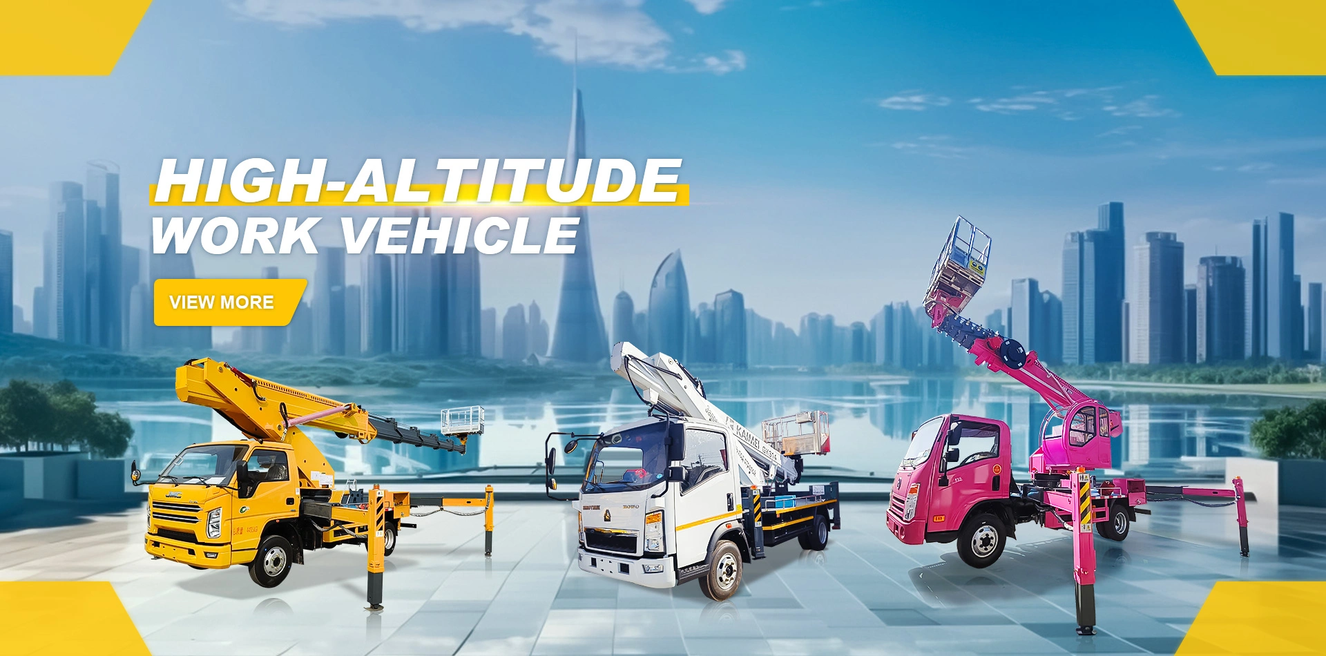 China Aerial work platform , Aerial work vehicle , high altitude work ...