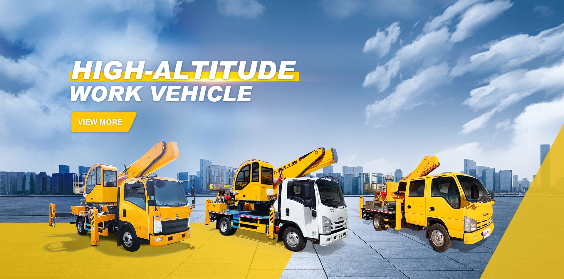 China Aerial work platform , Aerial work vehicle , high altitude work ...