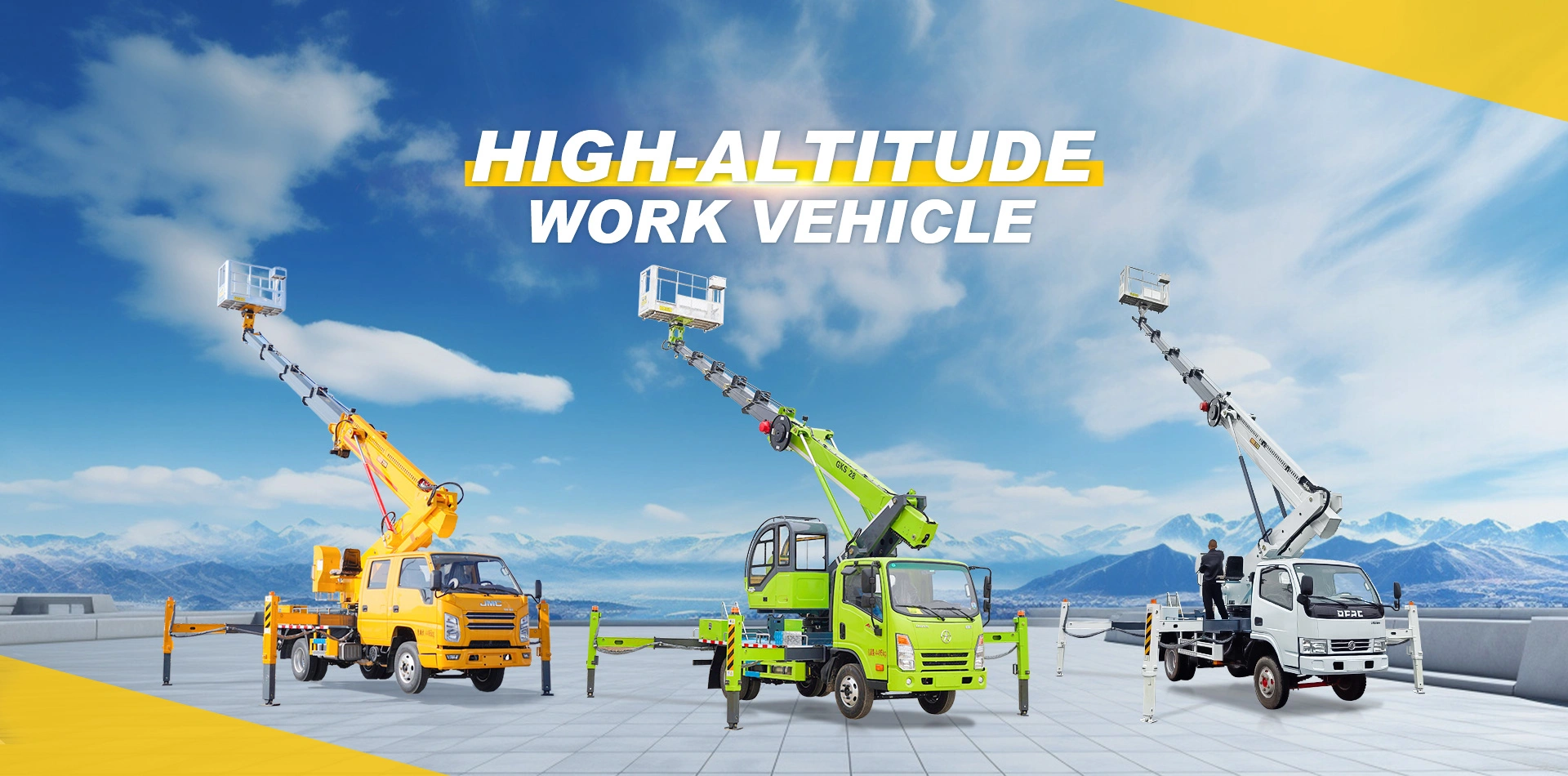 China Aerial work platform , Aerial work vehicle , high altitude work ...